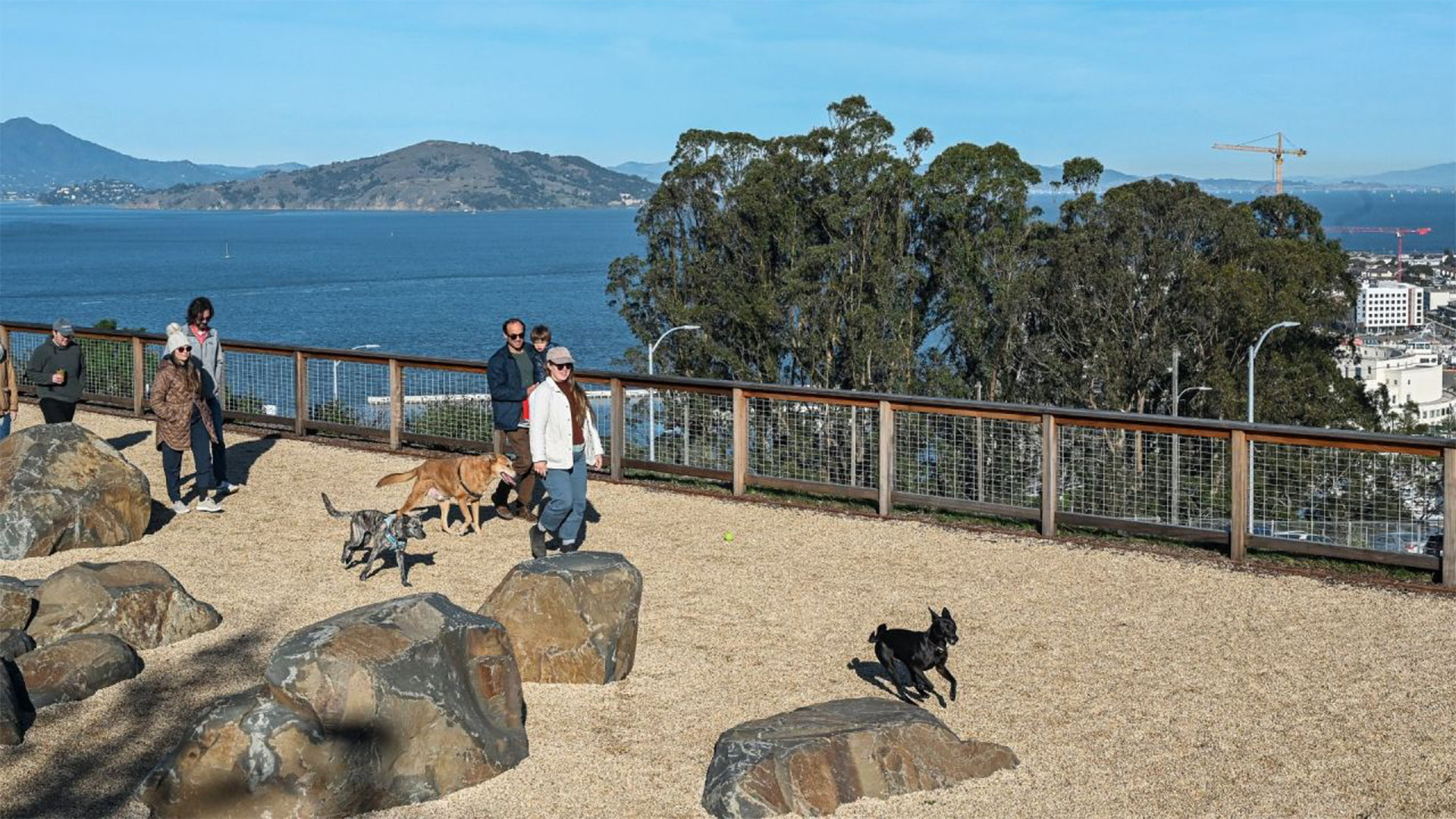Yerba Buena Island - Biodiversity, Stormwater & Materials Reuse