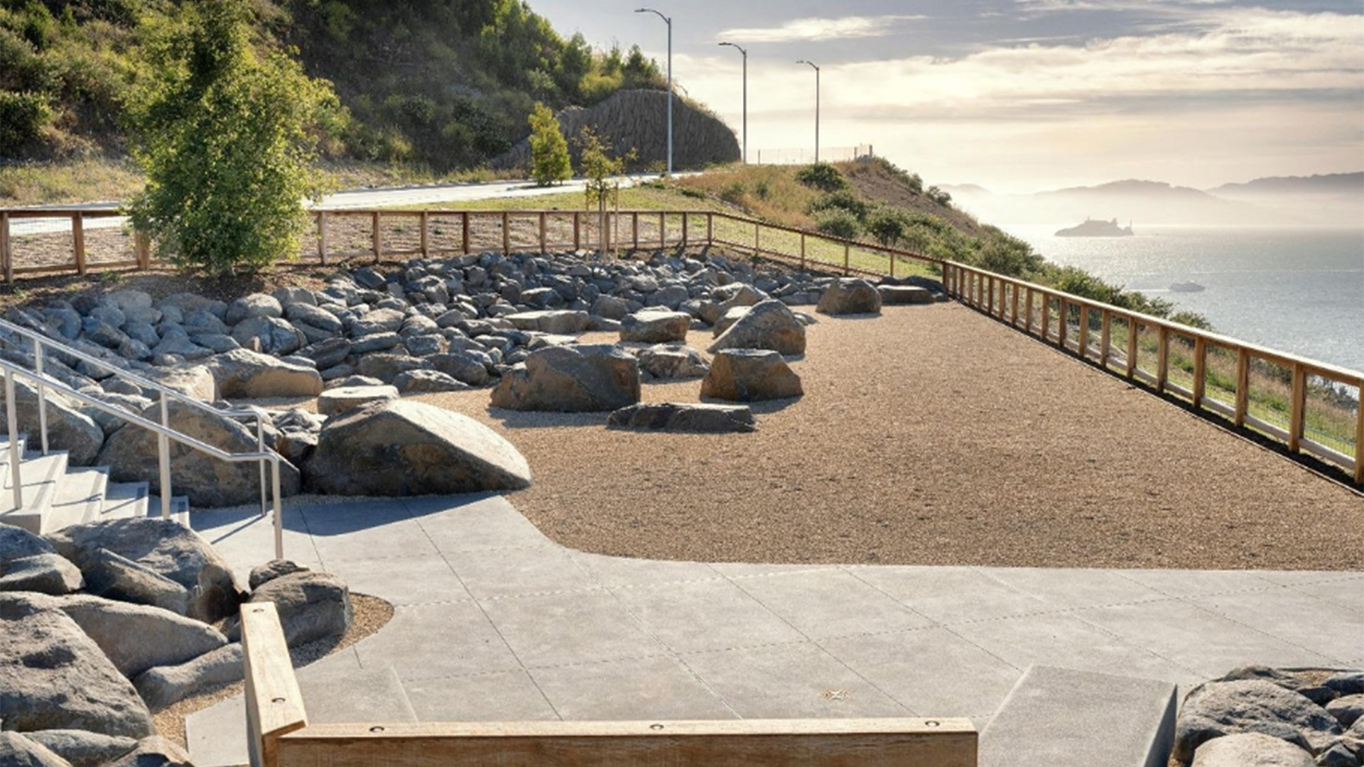 Yerba Buena Island - Biodiversity, Stormwater & Materials Reuse