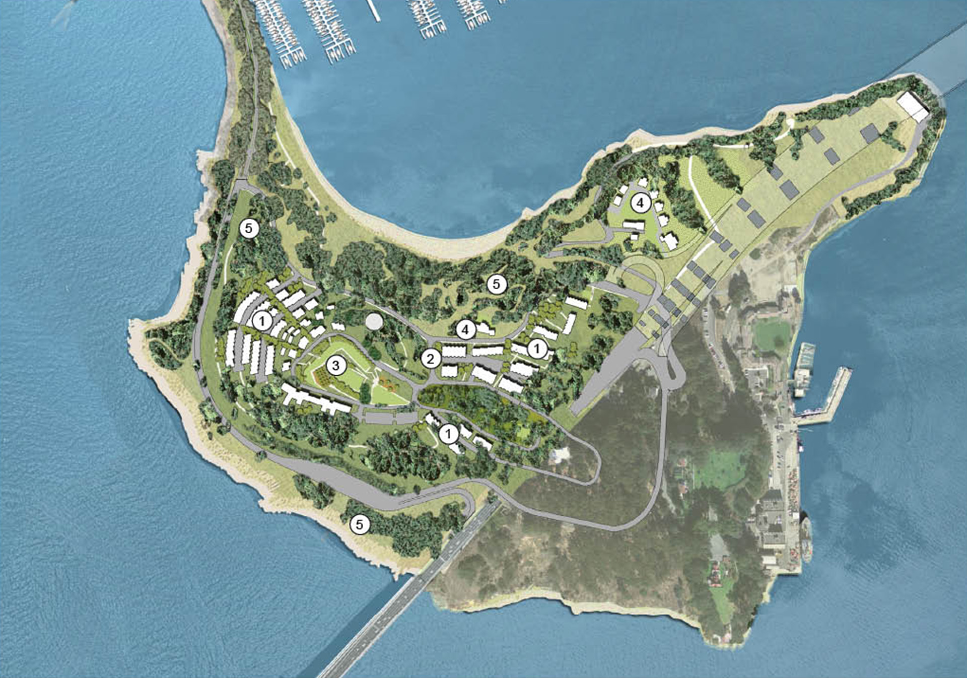 Yerba Buena Island - Biodiversity, Stormwater & Materials Reuse