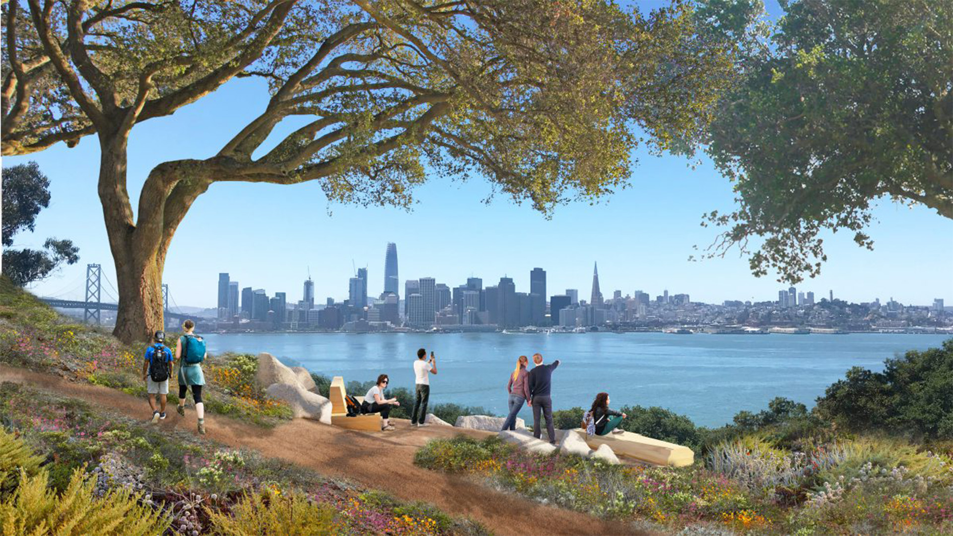 Yerba Buena Island - Biodiversity, Stormwater & Materials Reuse