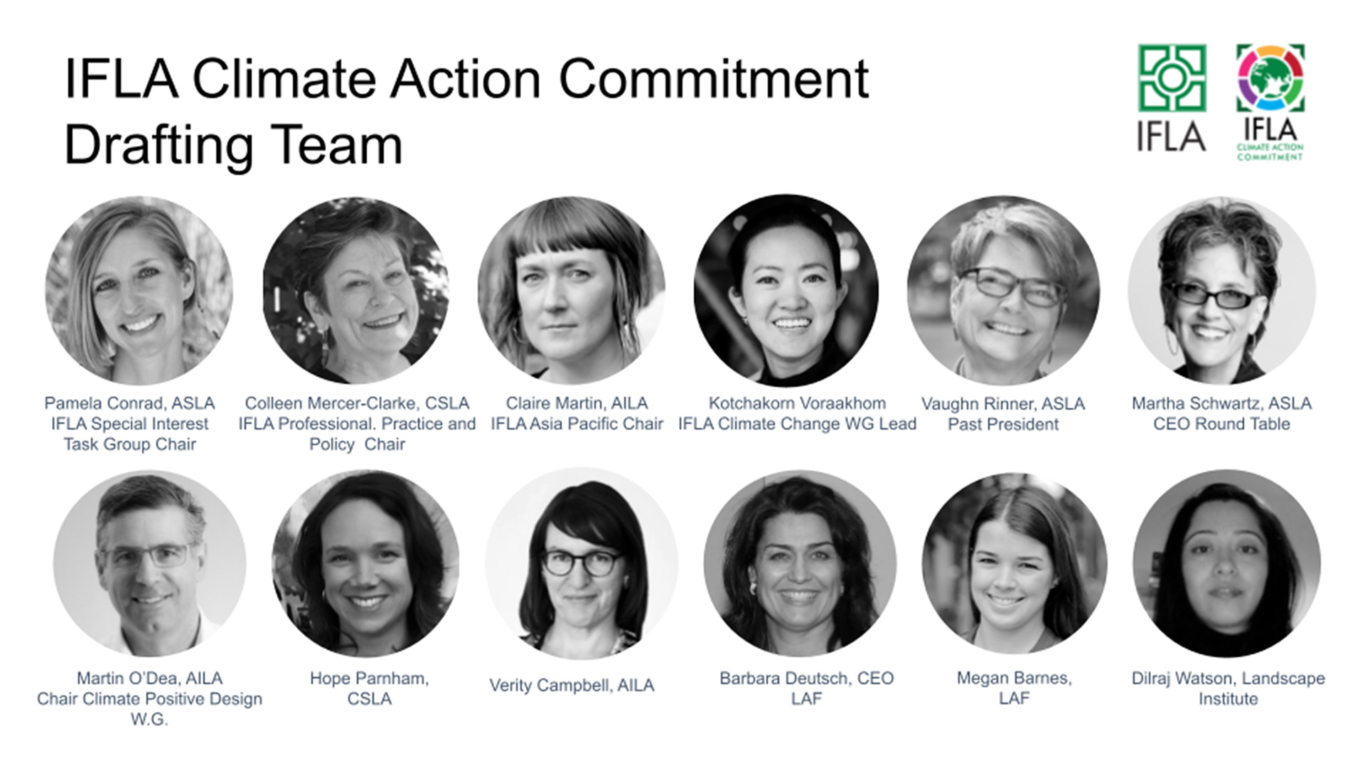 IFLA Climate Action Commitment