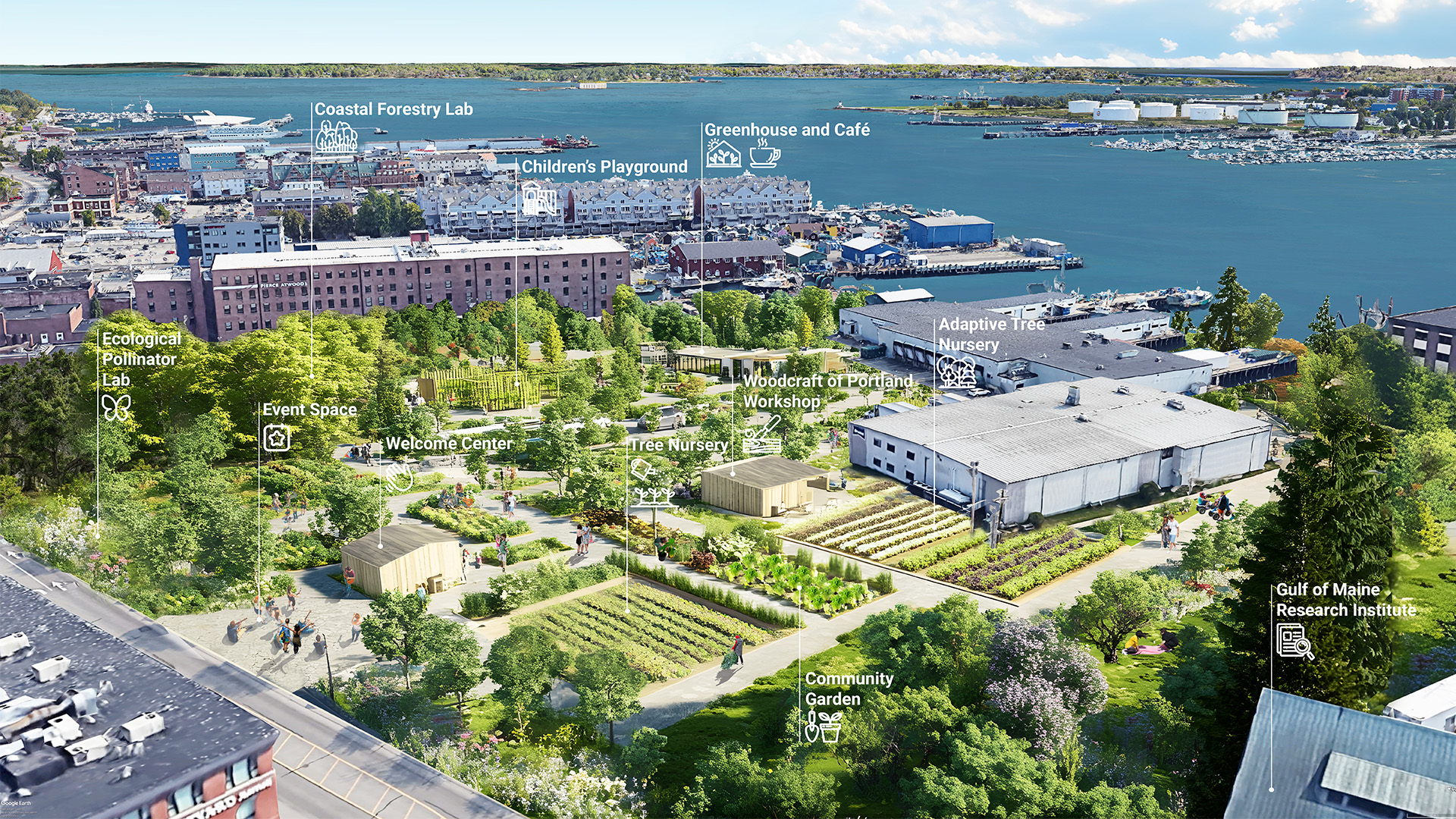 Envision Resilience: Imagining A Future Waterfront For Portland, Maine