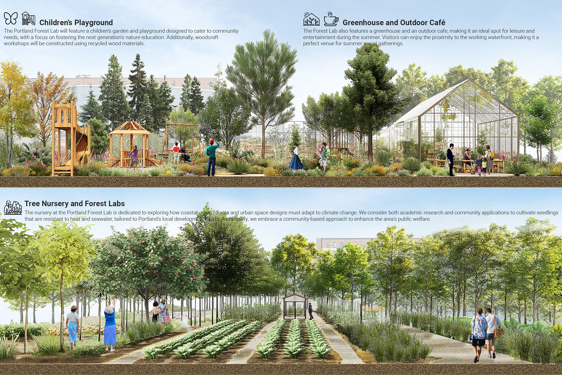 Envision Resilience: Imagining A Future Waterfront For Portland, Maine