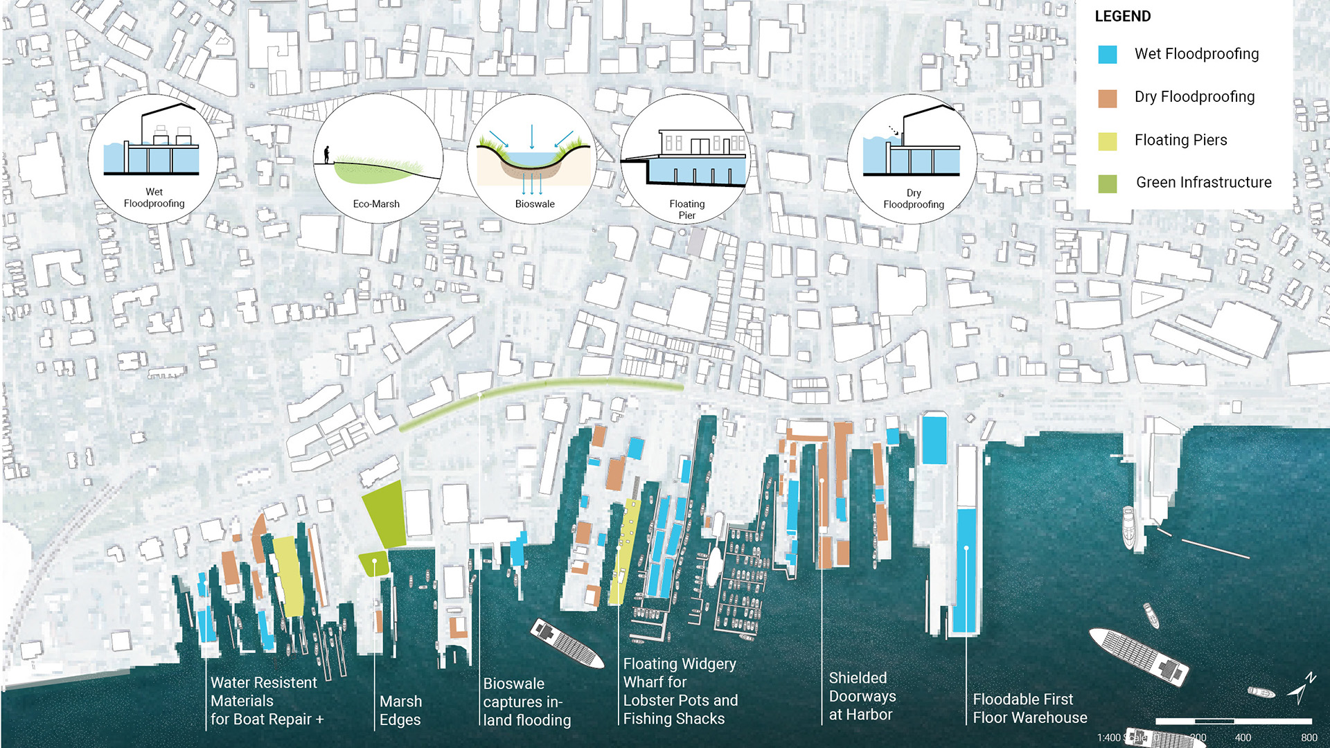 Envision Resilience: Imagining A Future Waterfront For Portland, Maine