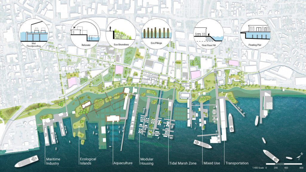 Envision Resilience: Imagining A Future Waterfront For Portland, Maine